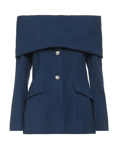 VICOLO Twill Jacket - Blue