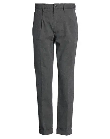 Incotex Tapered Leg Chino Pants - Black