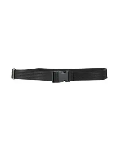 Rick Owens Cotton Belt - Black