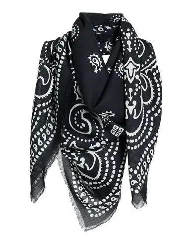 Givenchy Scarf Modal, Cashmere - Black
