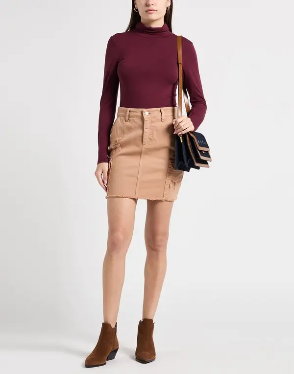 HAVEONE Denim Pencil Skirt