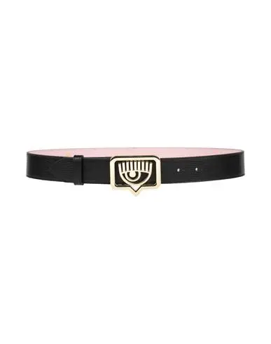 CHIARA FERRAGNI Belt With Logo - Black