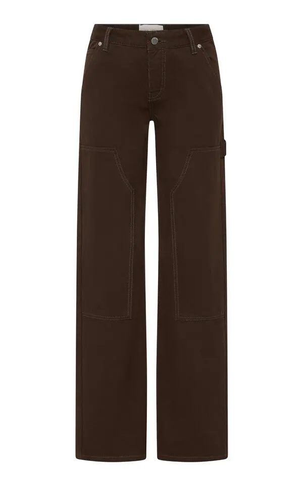 ST. AGNI Carpenter Jeans - Brown