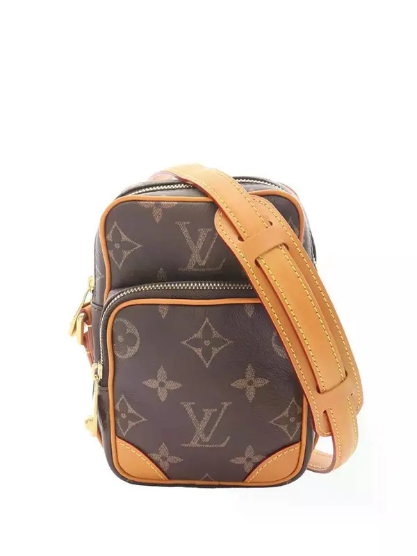 LOUIS VUITTON 2021-2026 Monogram Amazone Crossbody Bag - Brown