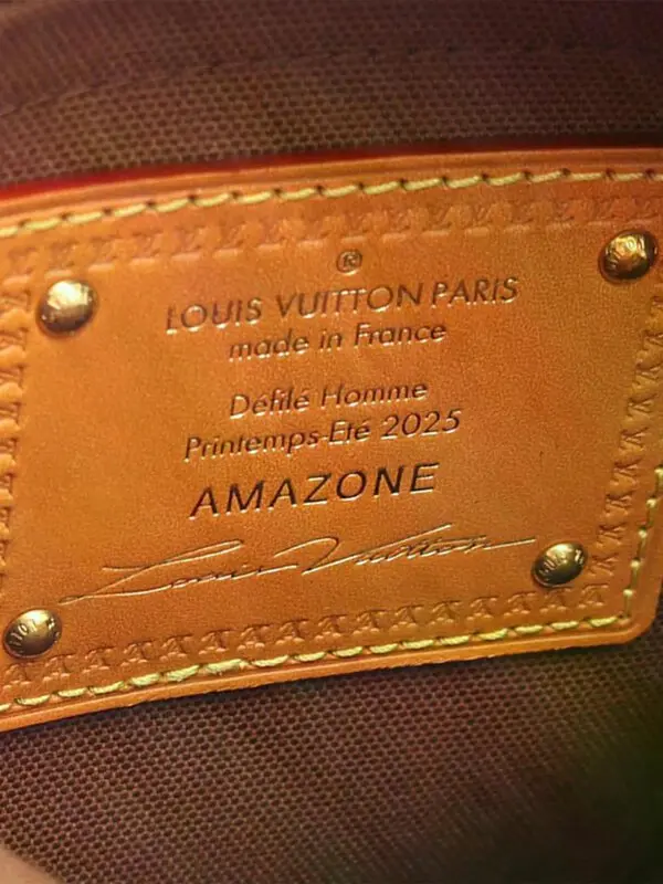 LOUIS VUITTON 2021-2026 Monogram Amazone Crossbody Bag - Brown