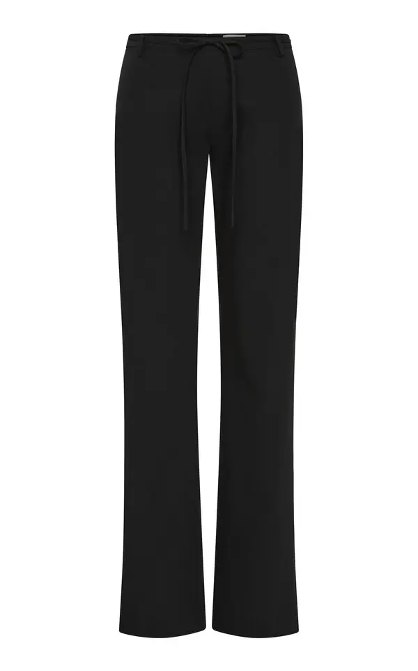 ST. AGNI 90s Rouleau Belted Trousers