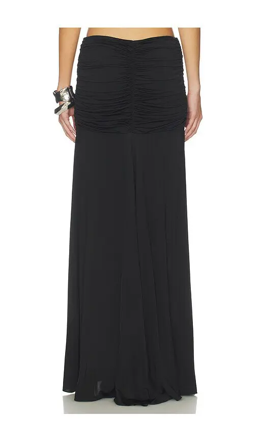 Amanda Uprichard Leo Skirt - Black