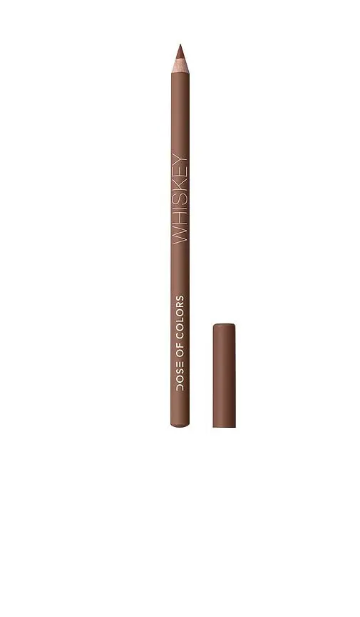 DOSE OF COLORS Lip Liner - Whiskey
