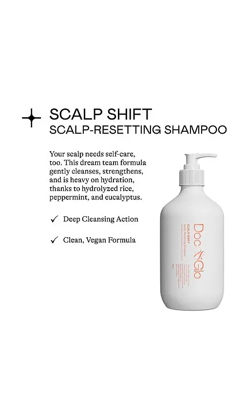 DOC & GLO Scalp Shift Resetting Shampoo