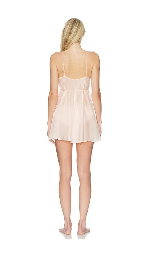 SKIMS Romance Mini Slip Dress