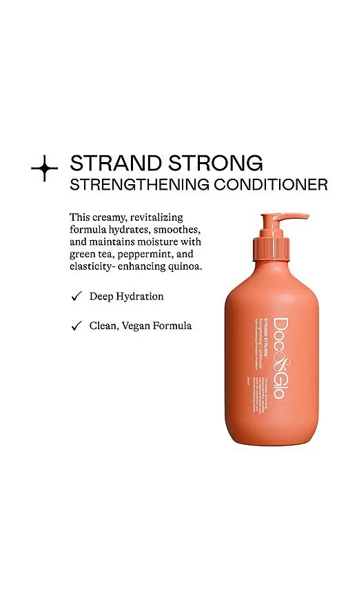 DOC & GLO Strand Strong Strengthening Conditioner