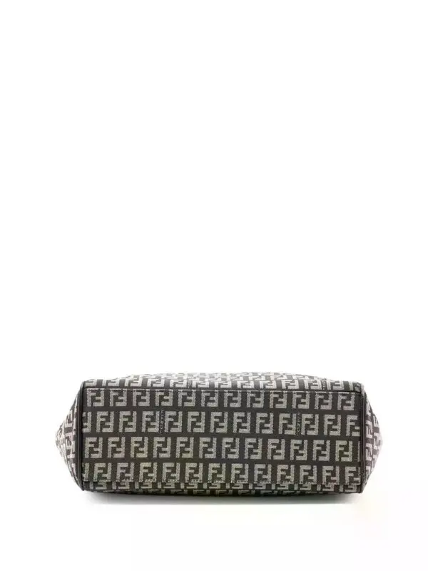 Fendi Zucchino Canvas Tote Bag