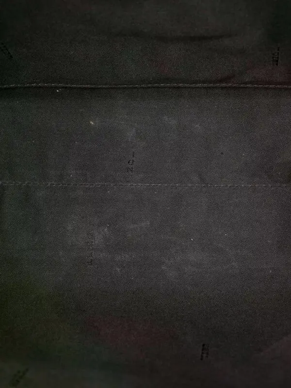 Fendi Zucchino Canvas Tote Bag