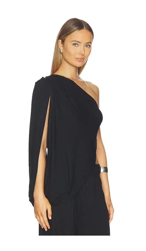 Superdown Asymmetrical One-shoulder Top