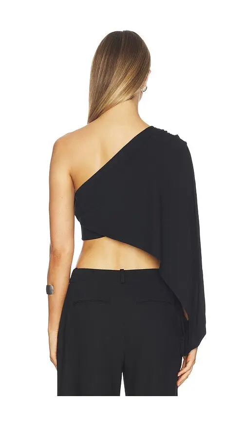 Superdown Asymmetrical One-shoulder Top