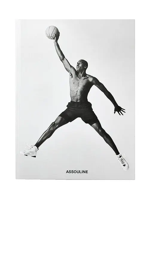 Assouline Air Jordan In Black