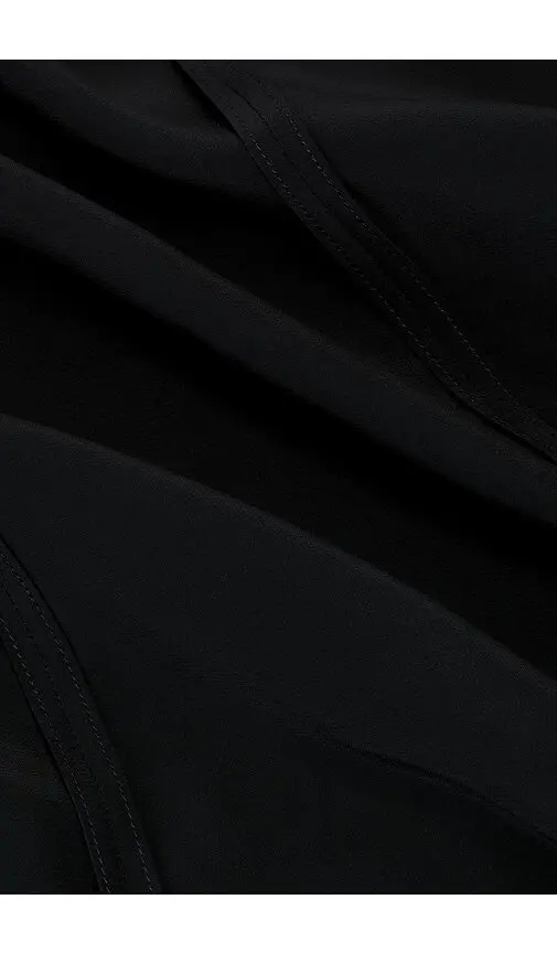 EAVES Imani Maxi Dress - Black