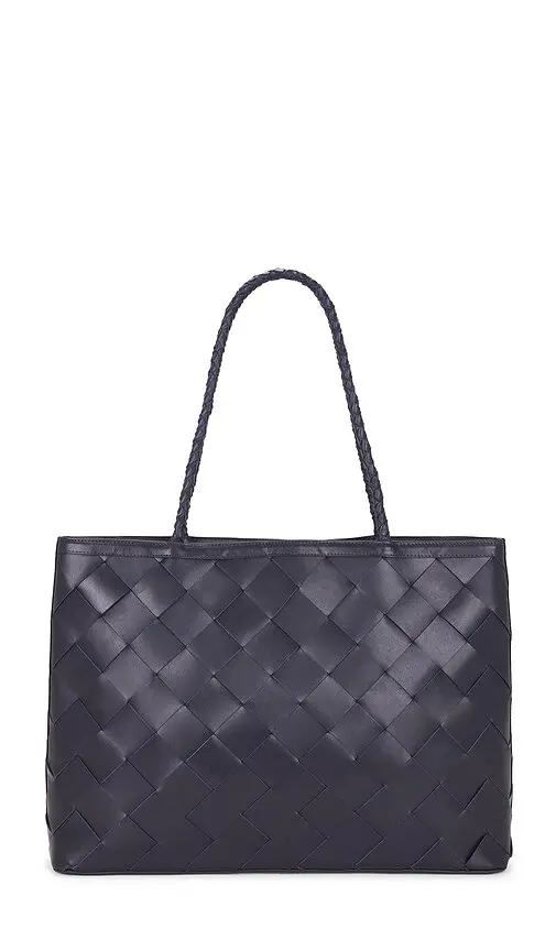 BEMBIEN Gabrielle Grande Woven Leather Tote