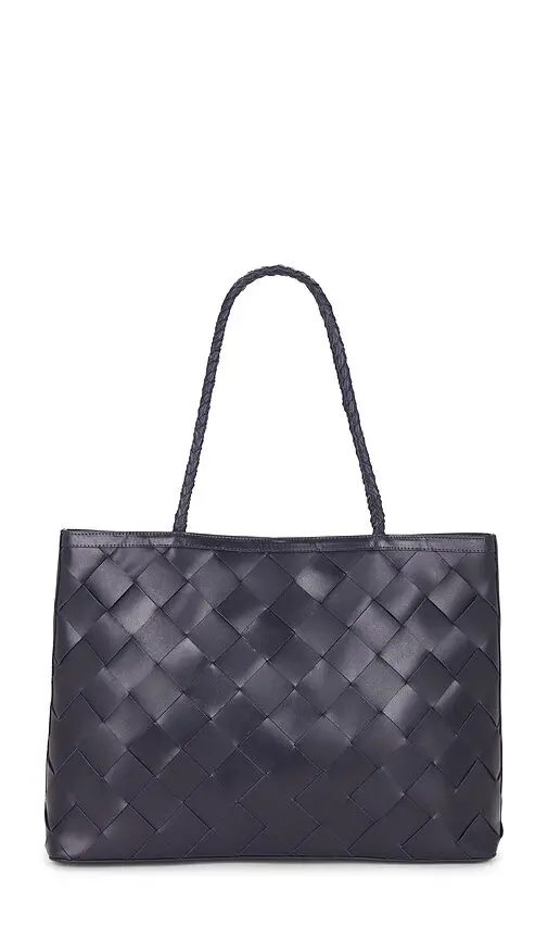 BEMBIEN Gabrielle Grande Woven Leather Tote