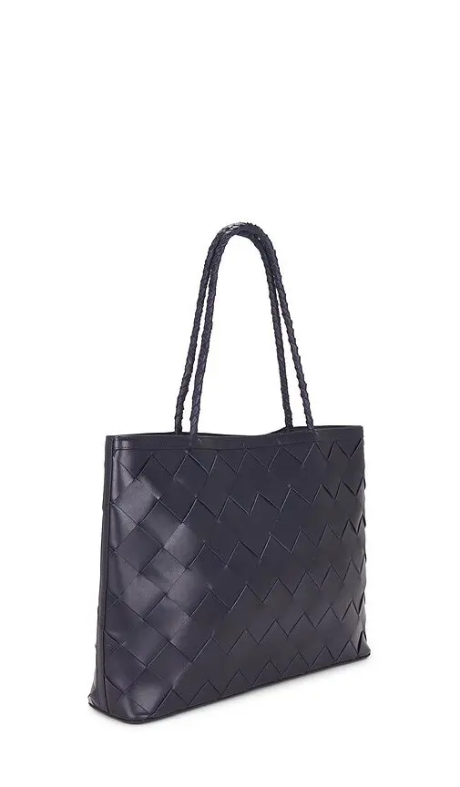 BEMBIEN Gabrielle Grande Woven Leather Tote