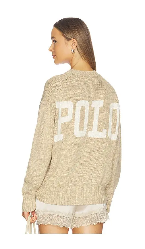 Polo Ralph Lauren Cotton Crew Neck Pullover