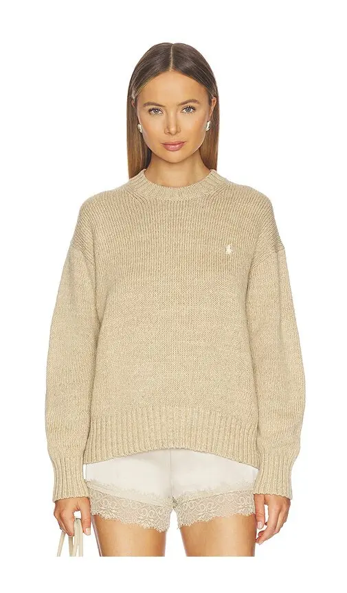Polo Ralph Lauren Cotton Crew Neck Pullover
