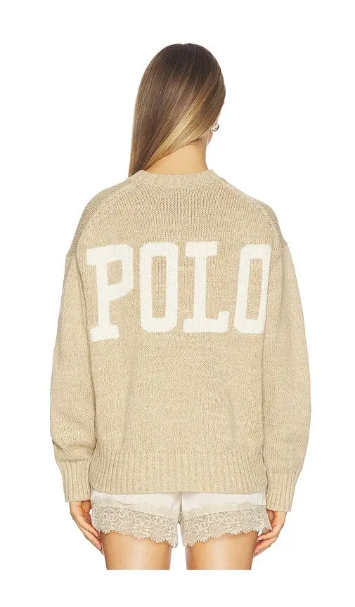 Polo Ralph Lauren Cotton Crew Neck Pullover