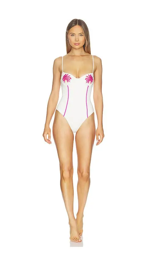 MAAJI Camelia One-piece Swimsuit - Tropical Haven