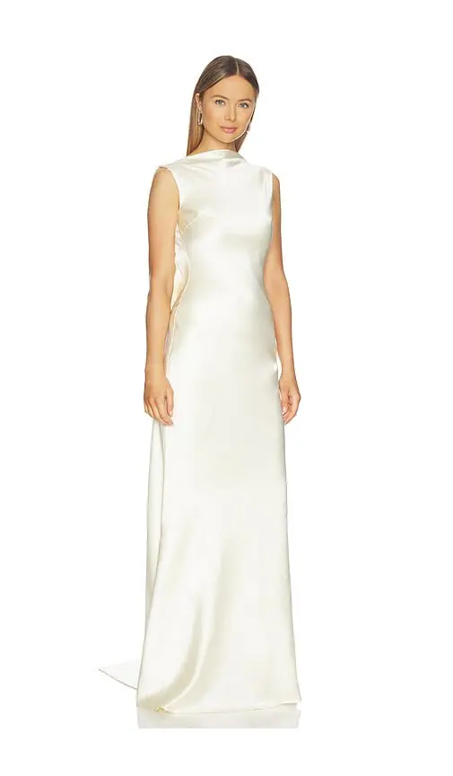 SAU LEE Cassandra Gown