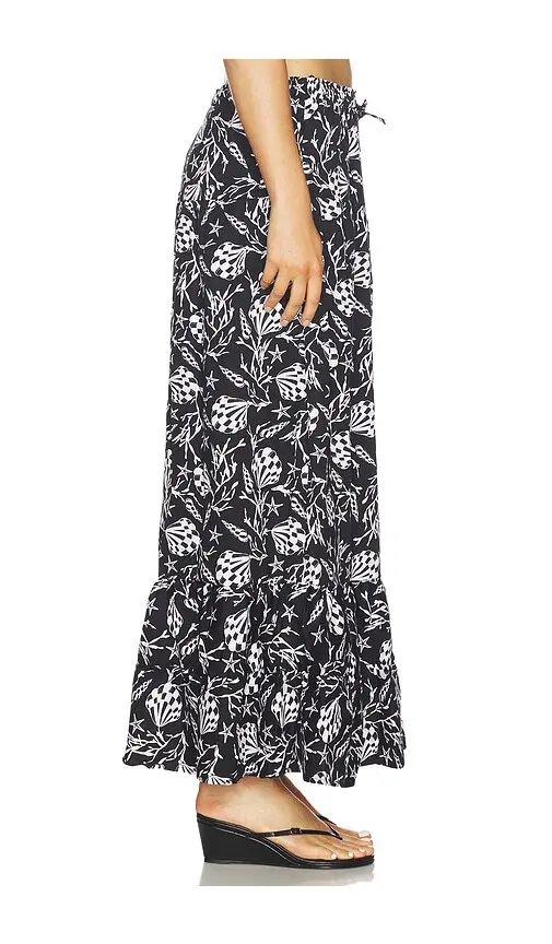 Peixoto Riley Maxi Skirt - Concha Cay