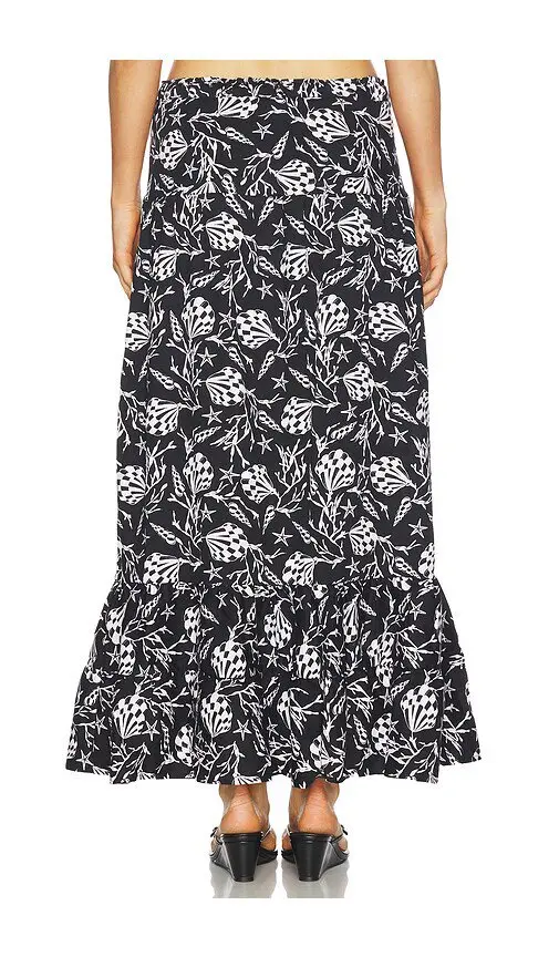Peixoto Riley Maxi Skirt - Concha Cay