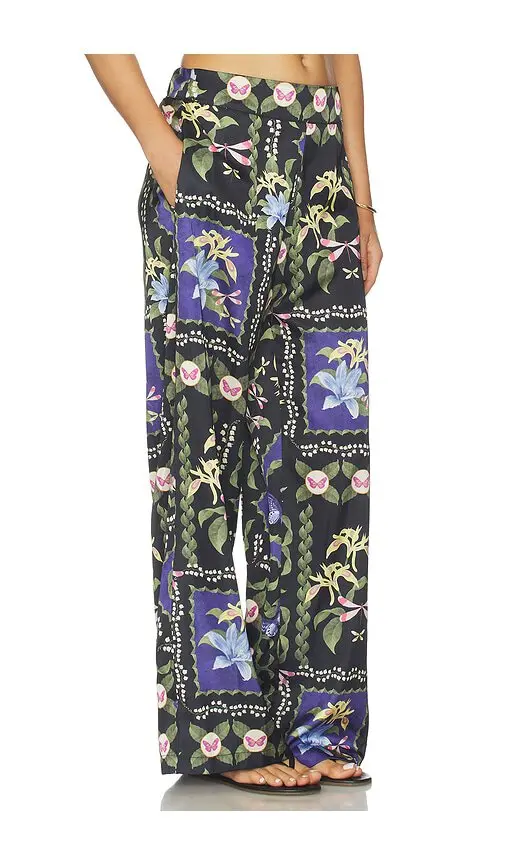 Misa Izzie Pant - Patchwork Butterfly