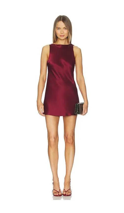Kiki De Montparnasse Welcome Back Mini Dress - Ruby