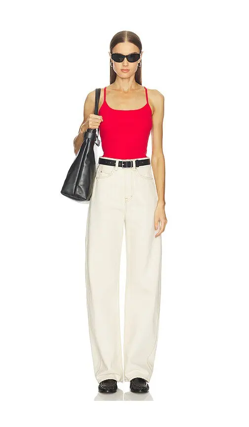 GRLFRND Essential Cami - Red
