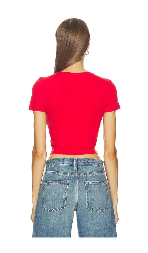 GRLFRND Baby Tee - Red