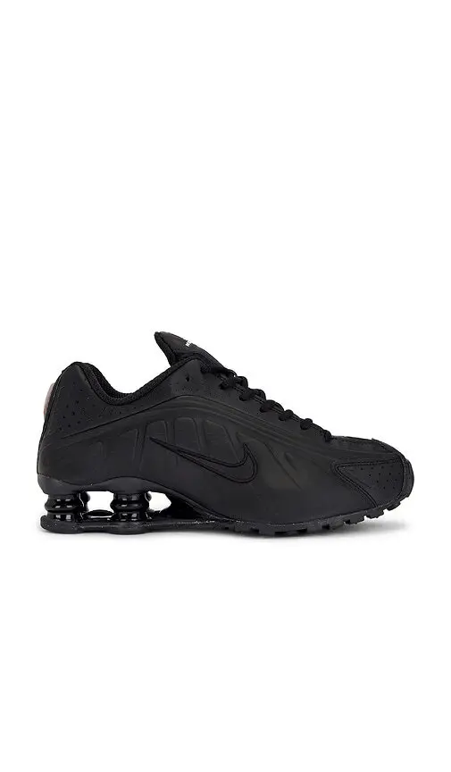 Nike Shox R4 Sneakers - Black  Max  & Orange