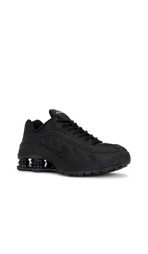 Nike Shox R4 Sneakers - Black  Max  & Orange