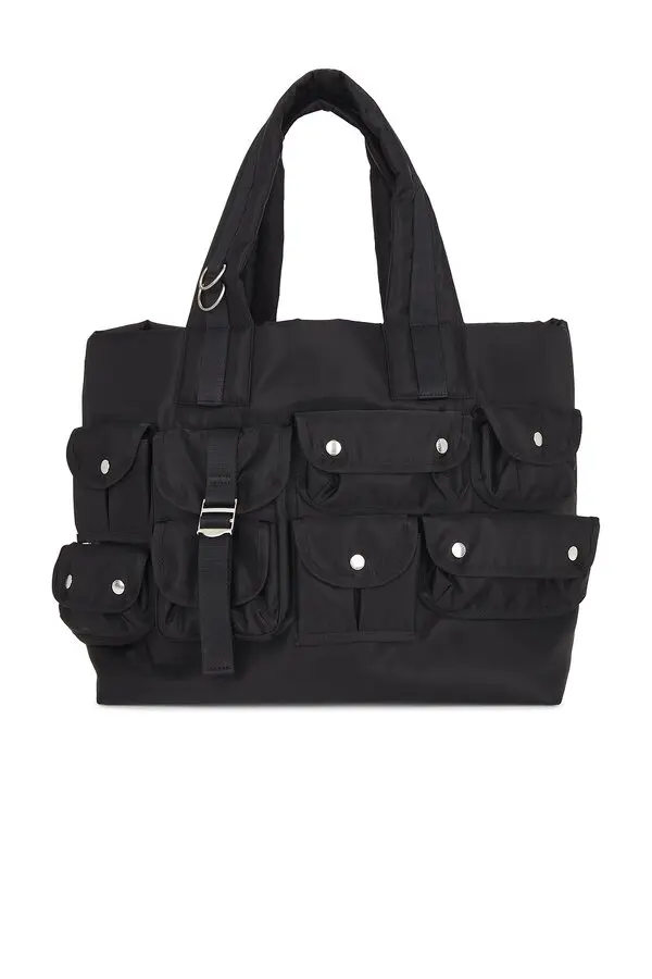 Sacai Nylon Tote Bag - Black