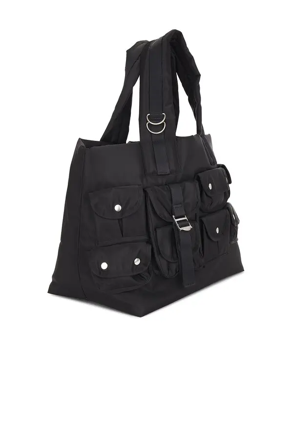 Sacai Nylon Tote Bag - Black