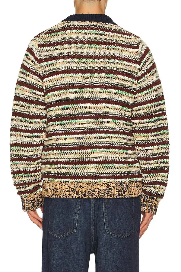 Sacai Mix Knit Pullover