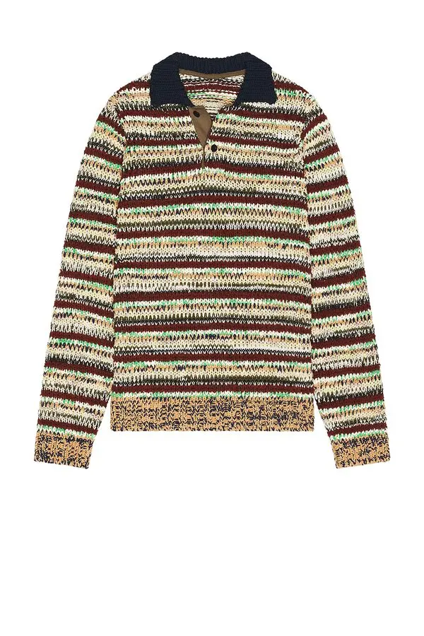 Sacai Mix Knit Pullover