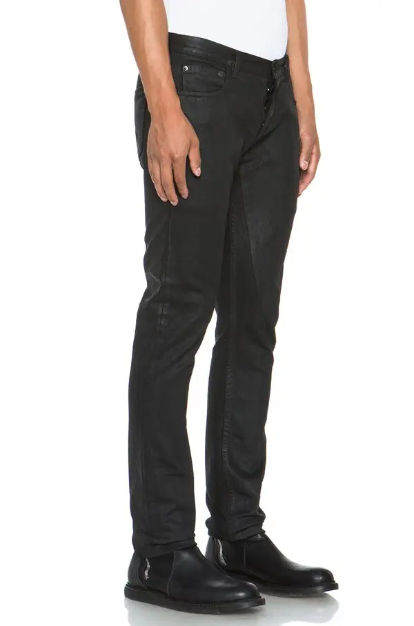 Rick Owens Detroit Waxed Jeans