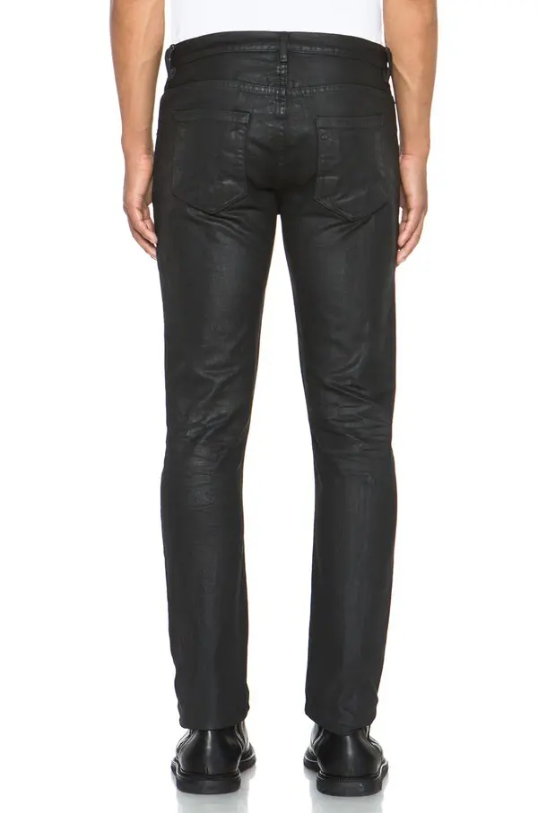 Rick Owens Detroit Waxed Jeans