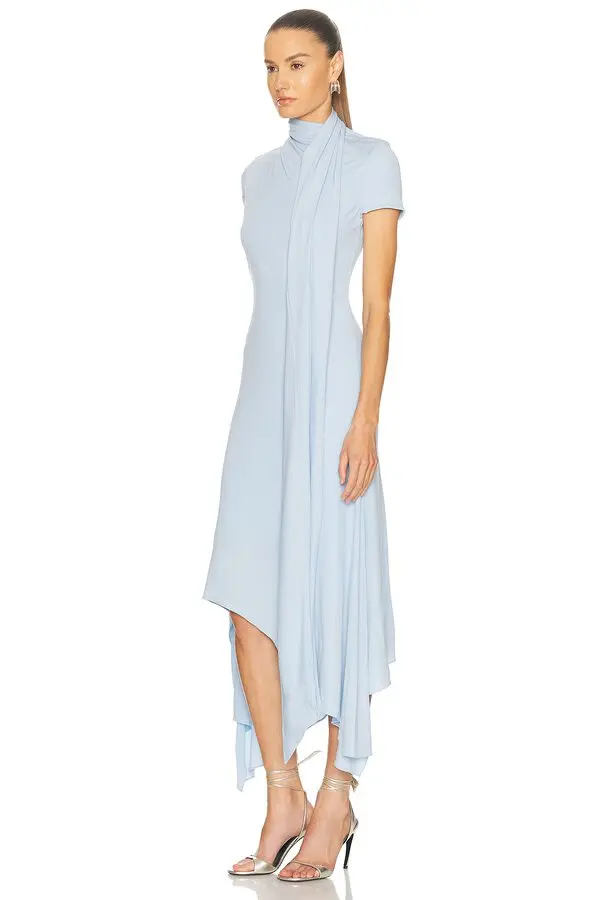 Acne Studios Duny Dress - Light Blue