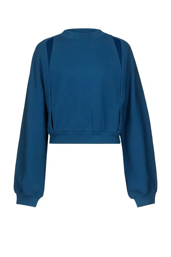 Alaïa Cut-out Sweater