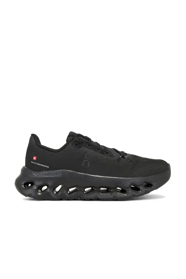 On Cloudtilt Sneaker - Eclipse & Black