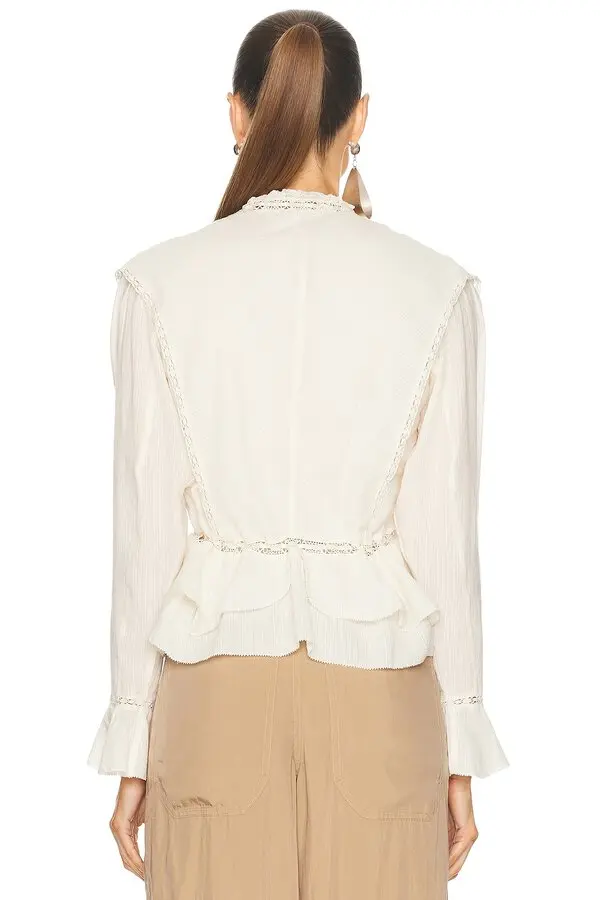 Isabel Marant Étoile Damienne Blouse