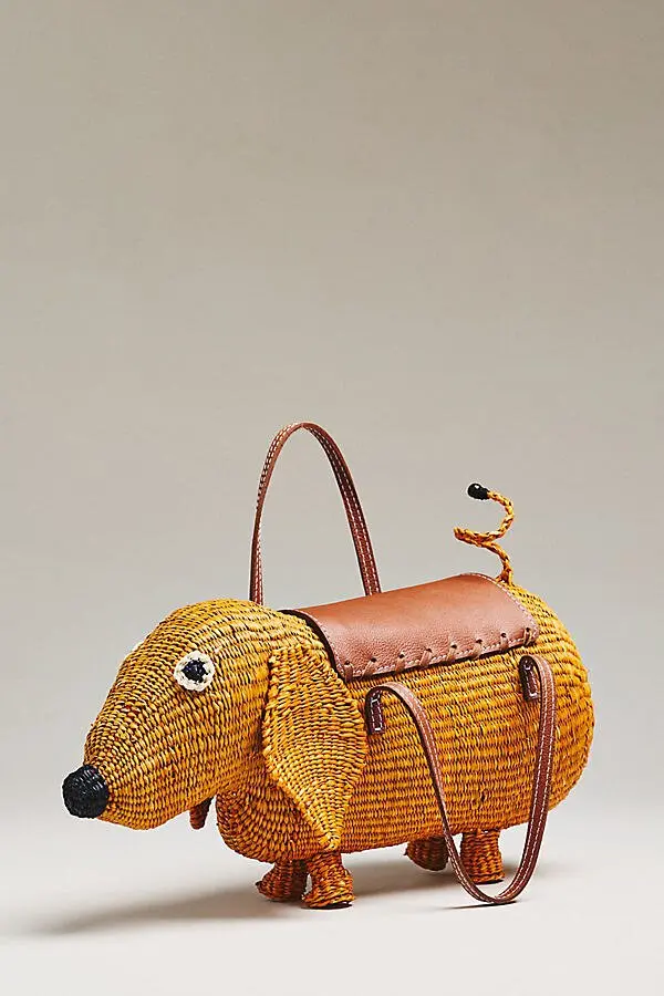 SENSI STUDIO Straw Dog Bag