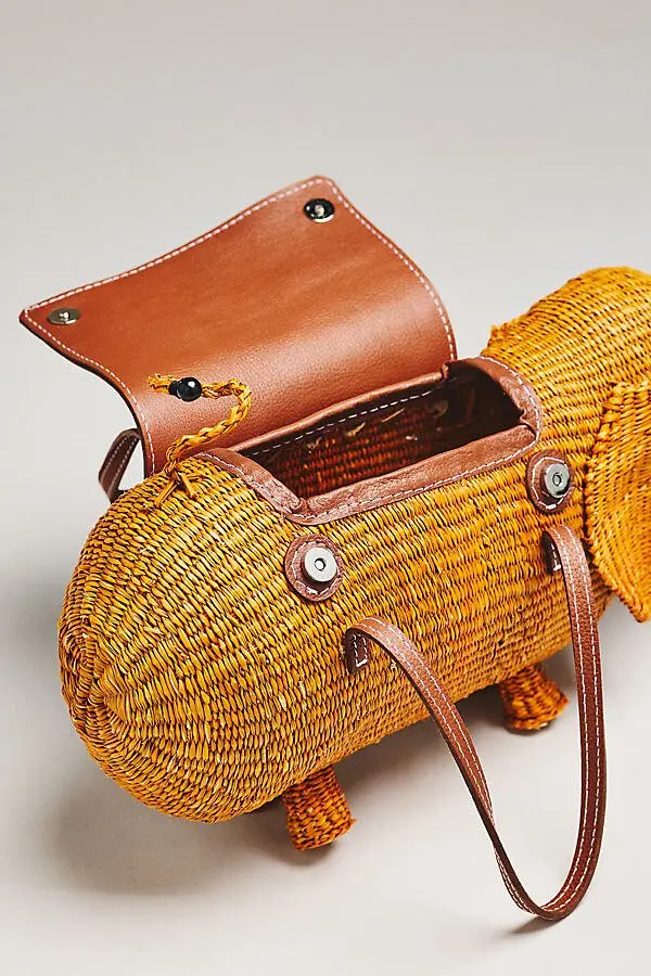 SENSI STUDIO Straw Dog Bag