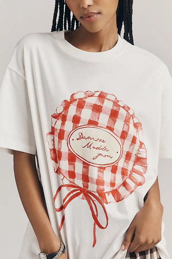 DAMSON MADDER Berry Jam Tee